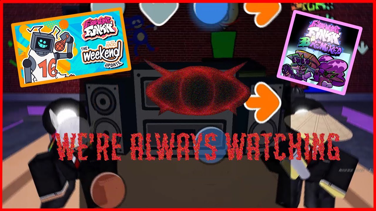 W̶E̶'̶R̷E̷ ̴W̶A̶T̵C̴H̴I̷N̷G̵| HEX WEEKEND UPDATE | FUNKY FRIDAY - YouTube