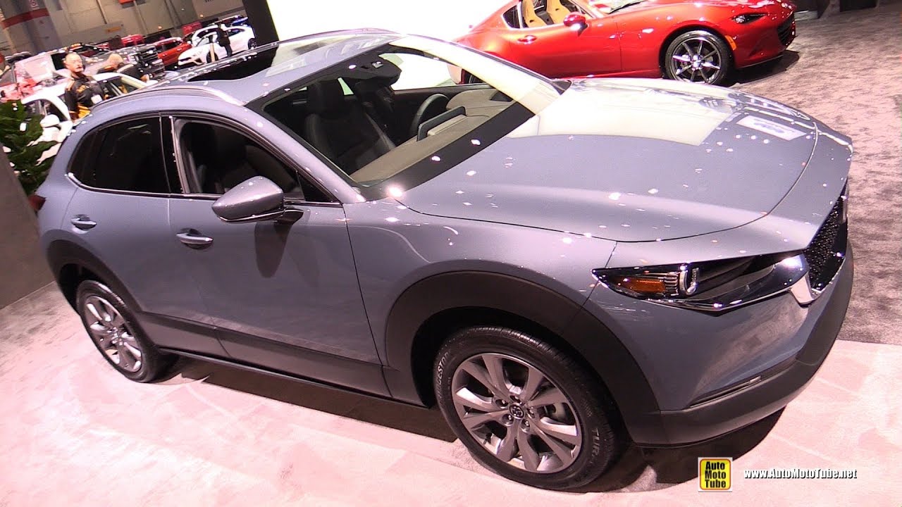 2020 Mazda CX-30 Polymetal Grey - Exterior Interior Walkaround - 2020 ...