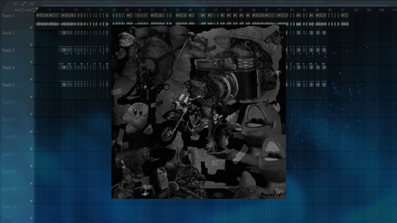 TOADS WITH MACHINE GUNS - PRANAV.WAV INSTRUMENTAL REMAKE (REPROD ...