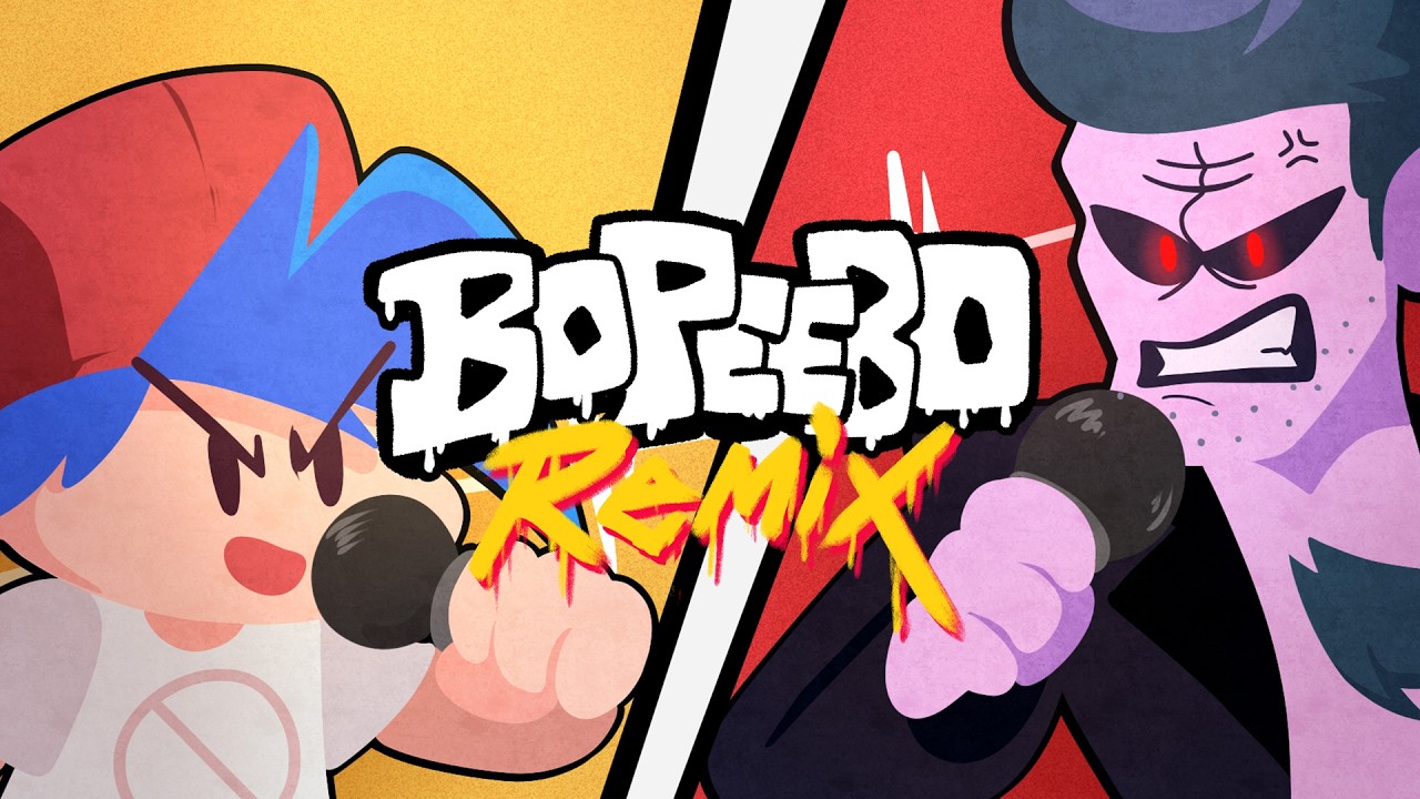 BOPEEBO REMIX - Friday Night Funkin' Animation Music Video - YouTube