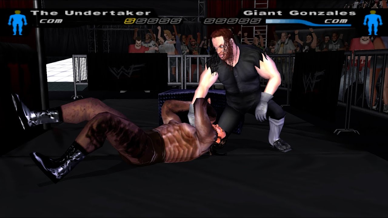 HCTP | The Undertaker Vs Giant Gonzalez | Single Match | Walkthrough ...