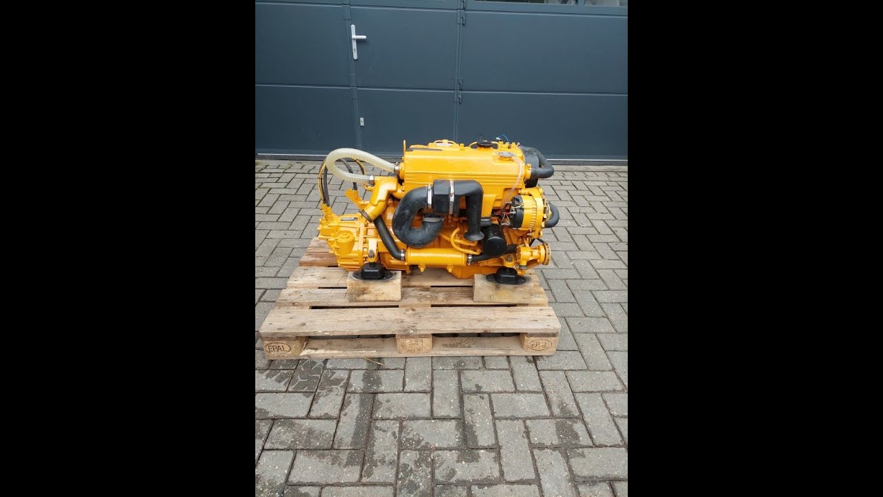 Vetus VH4.65 65pk (sold) - YouTube