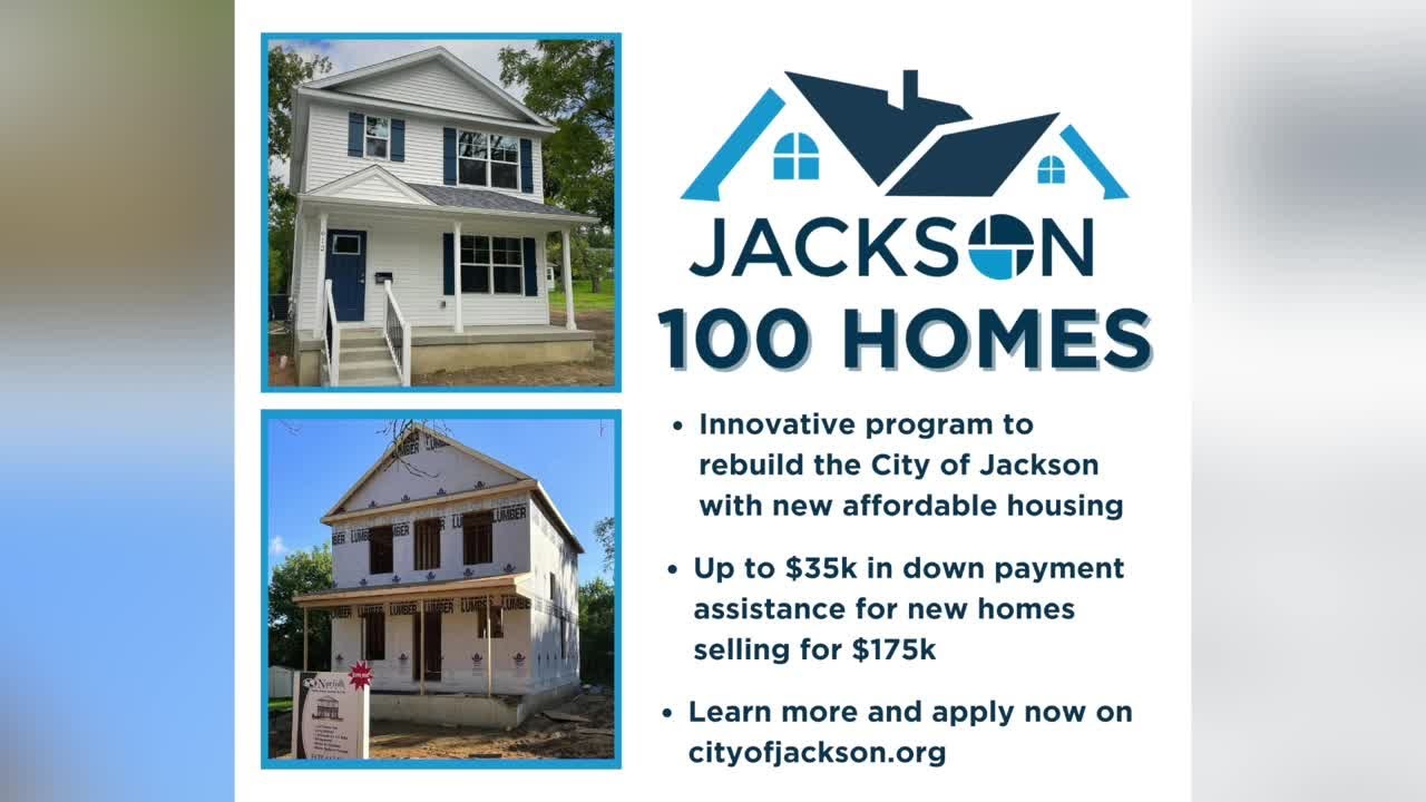 City of Jackson's 100 Homes Program has launched - YouTube