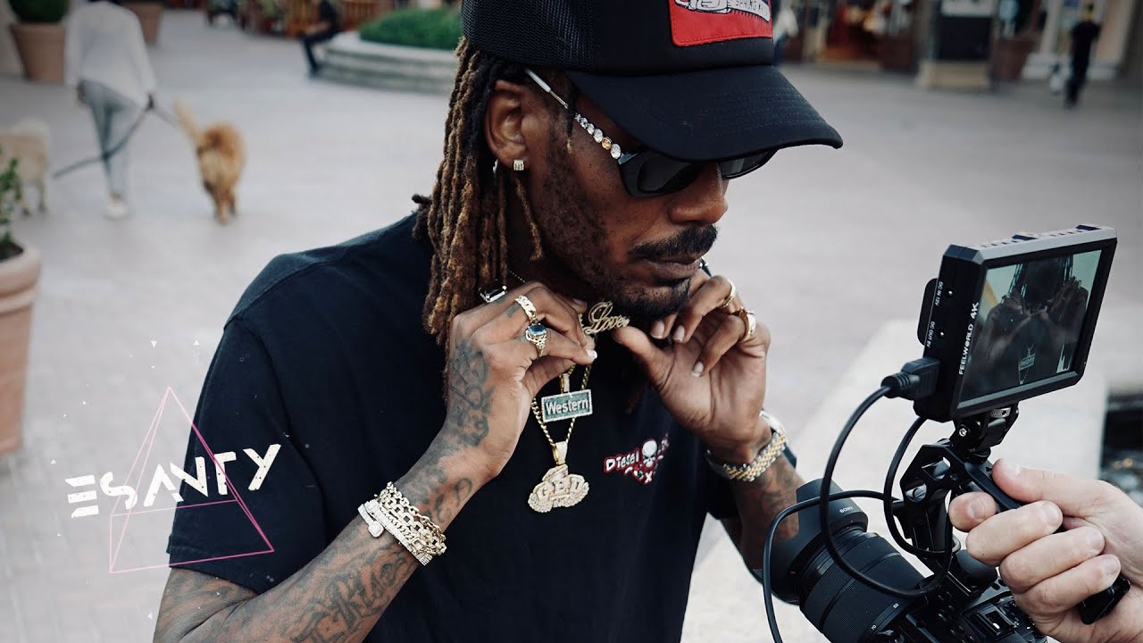 Behind The Scenes with GaTa (from Dave on FX) takeover fashion island ...