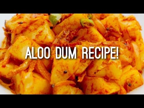 Hot & Spicy Aloo Dum - Nepali Style (Quick & Tasty Nepali Food Recipe ...