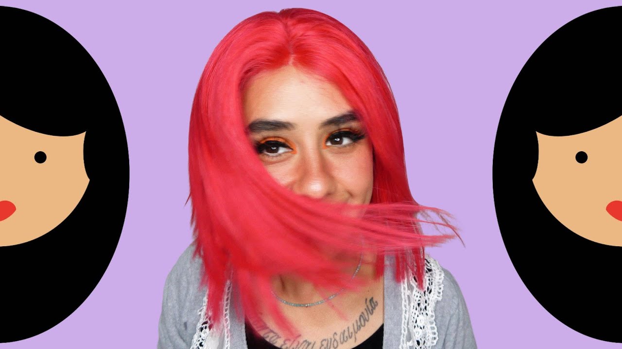 TRYING ON WIGS 😁 - YouTube
