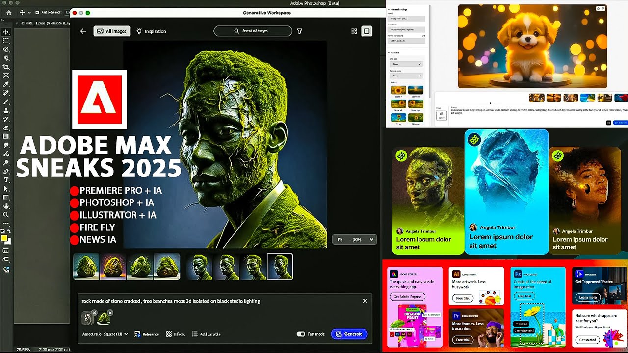 UNVEILING THE FUTURE: ADOBE MAX SNEAKS YOU CAN'T MISS! - YouTube