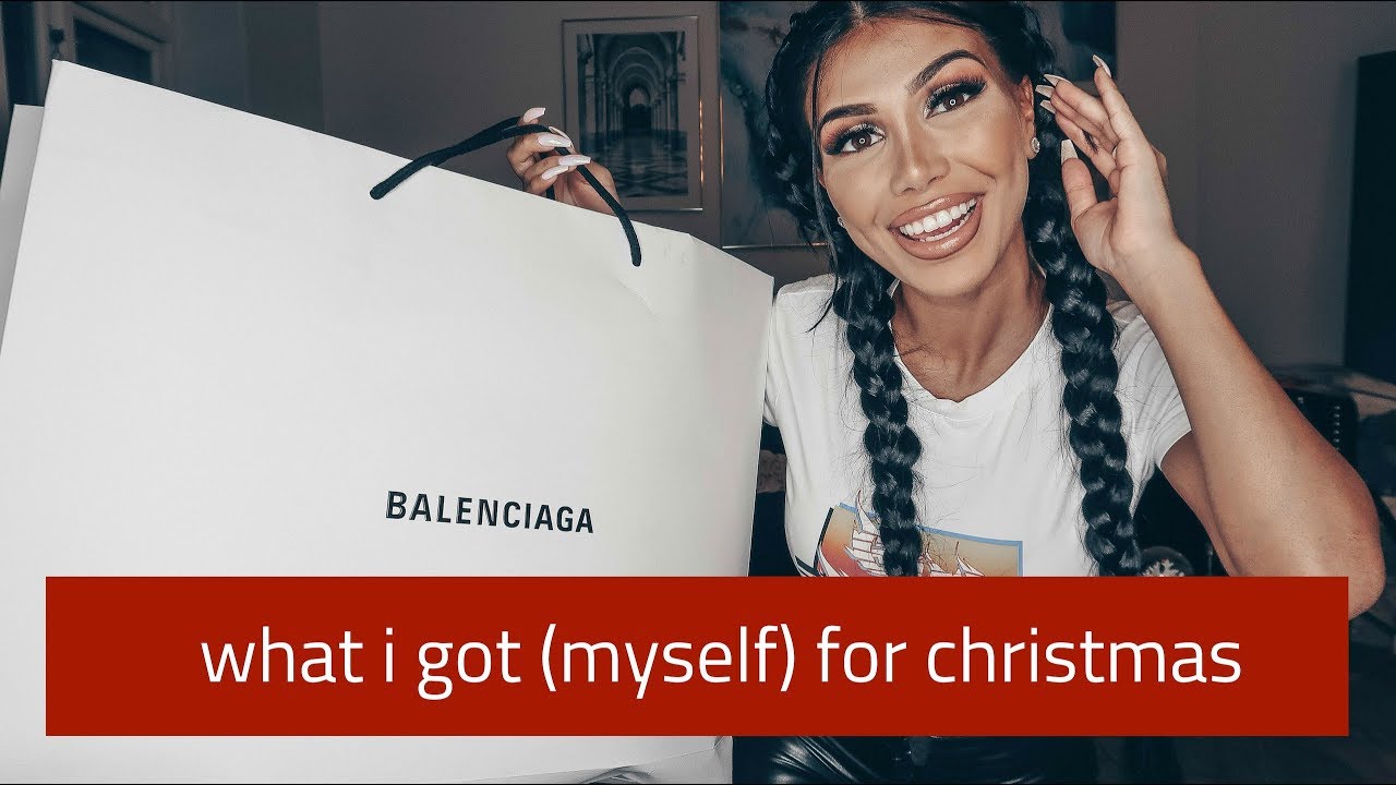 WHAT I GOT MYSELF FOR CHRISTMAS YouTube what-i-got-myself-for-christmas-youtube