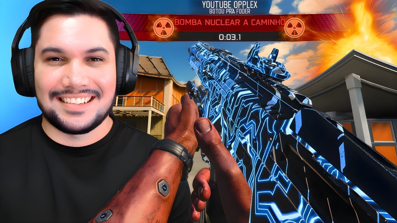 Em BUSCA do VERY NUCLEAR no Black ops 7 (Episódio 1) - YouTube
