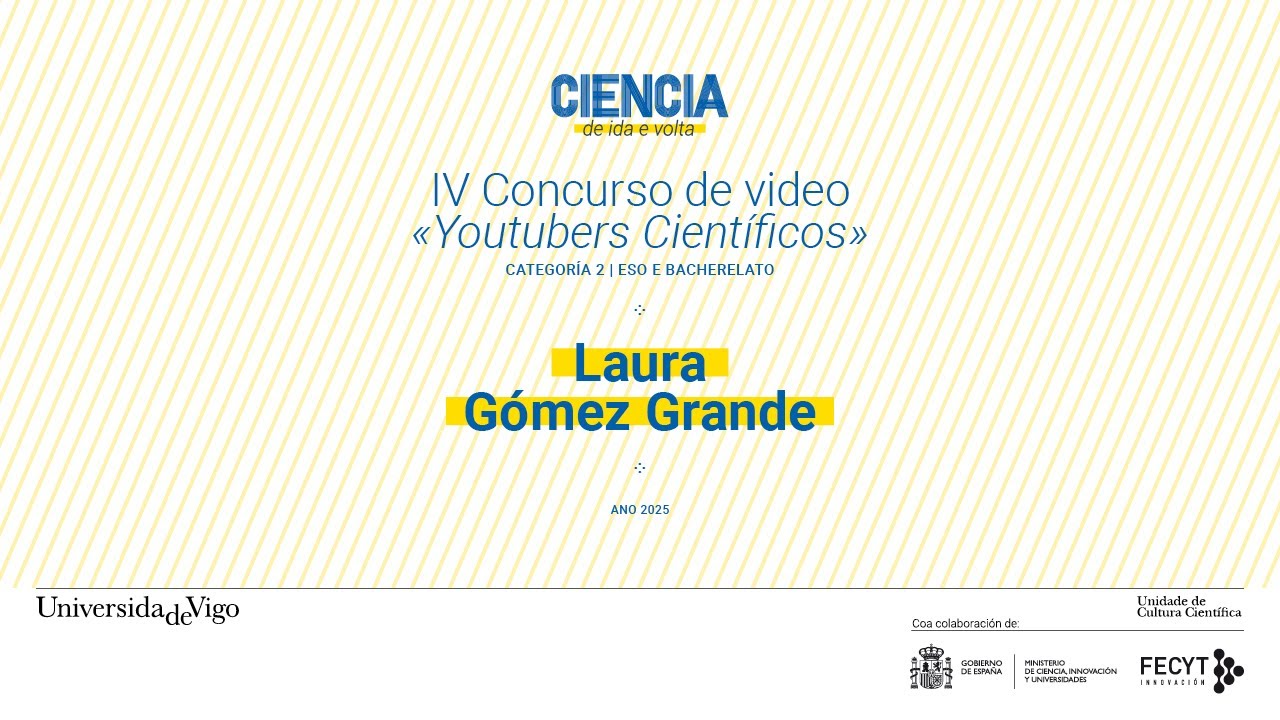 Youtubers Científicos IV | Laura Gómez | Por que a ciencia é relevante ...