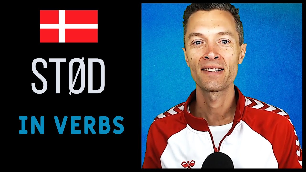 STØD in Verbs - video #6 on Danish stød (glottal stop) - YouTube