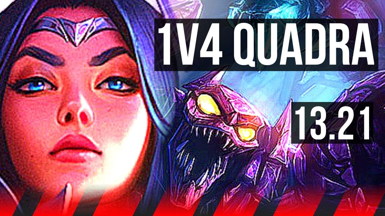 Irelia Vs Skarner Top 1v4 Quadra 6 Solo Kills Dominating Kr