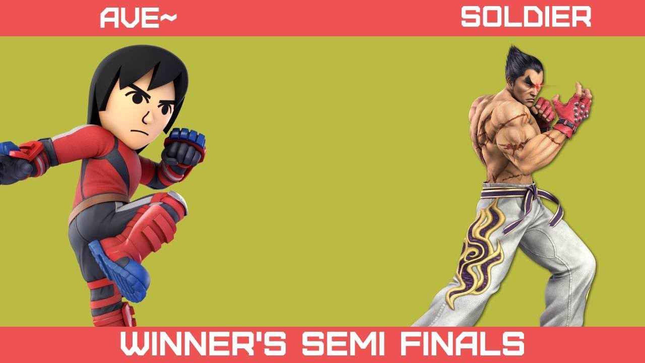 Ave~ (Mii Brawler) vs Soldier (Kazuya) - Flashback Fightclub [204 ...