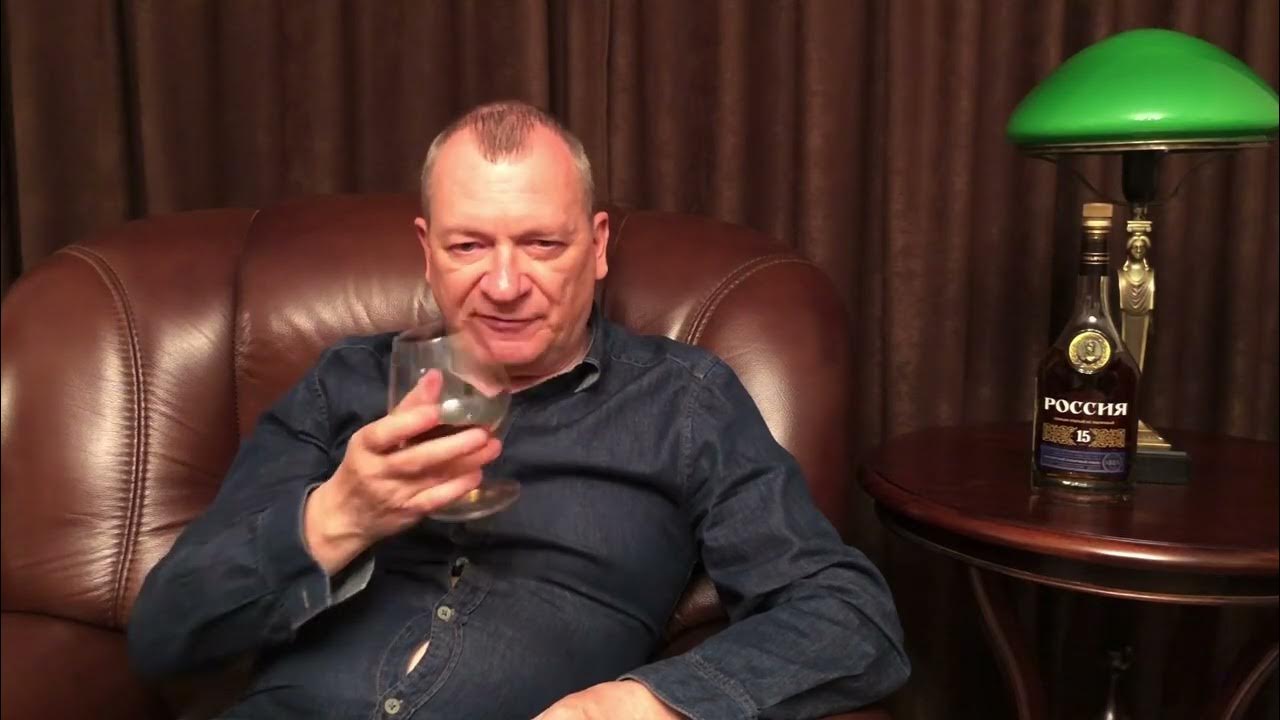 Дагестанский коньяк Россия 15 лет - YouTube