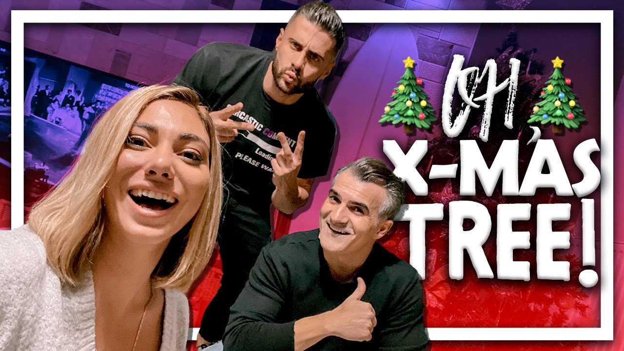 Στολίσαμε κι εμείς! Merry Christmas 🎄 - YouTube