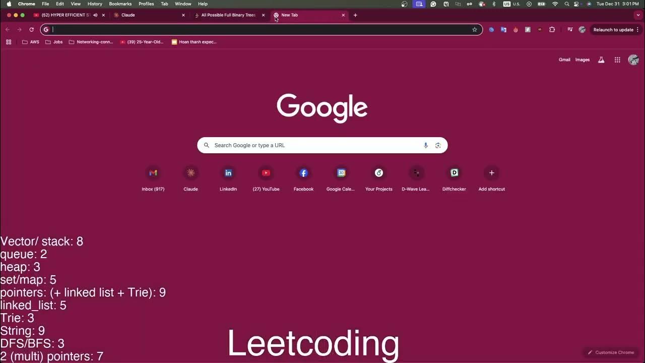 Leetcode Dec 31, 2024 part2 - YouTube
