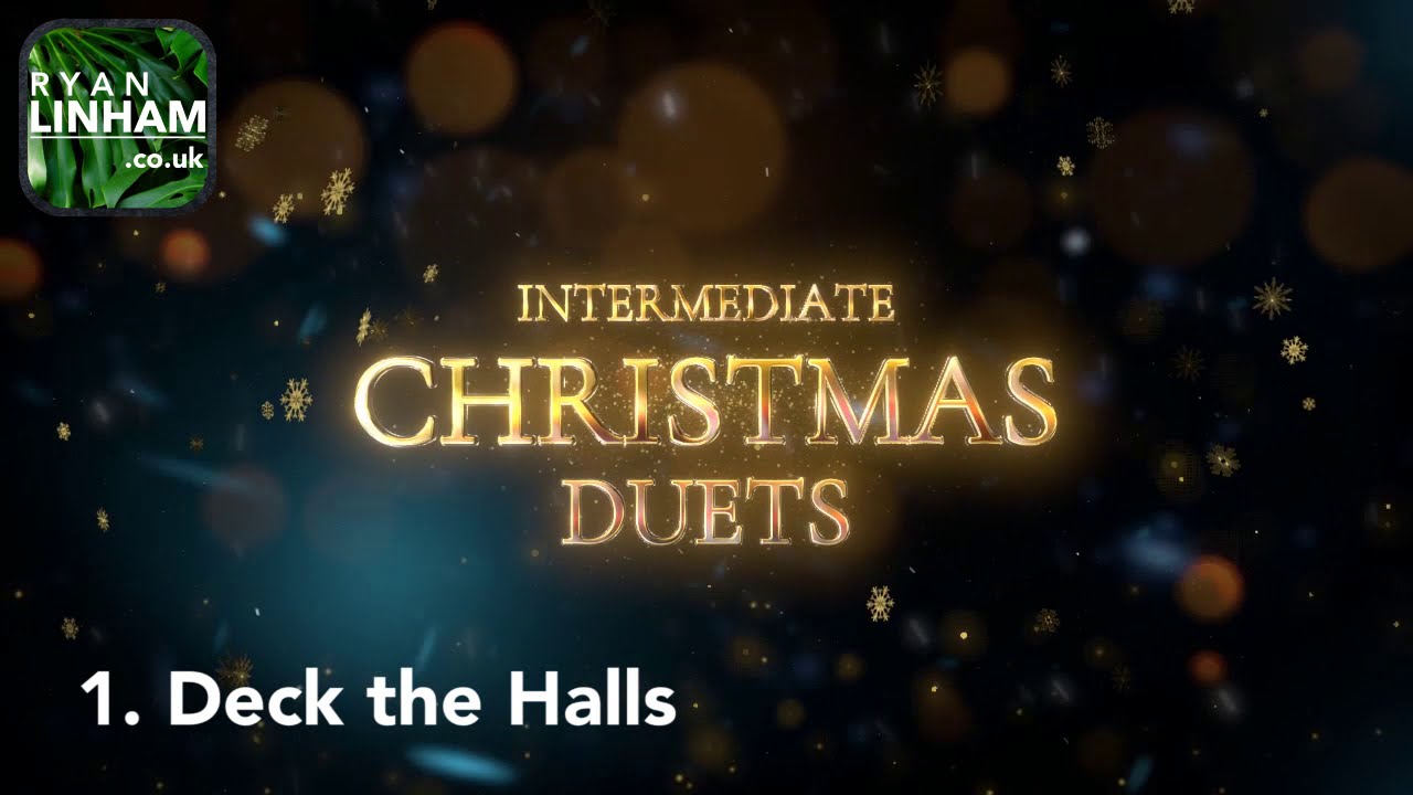 Intermediate Christmas Duets Trailer - PDF Sheet Music Download Trumpet/Cornet/Euphonium/Horn ...