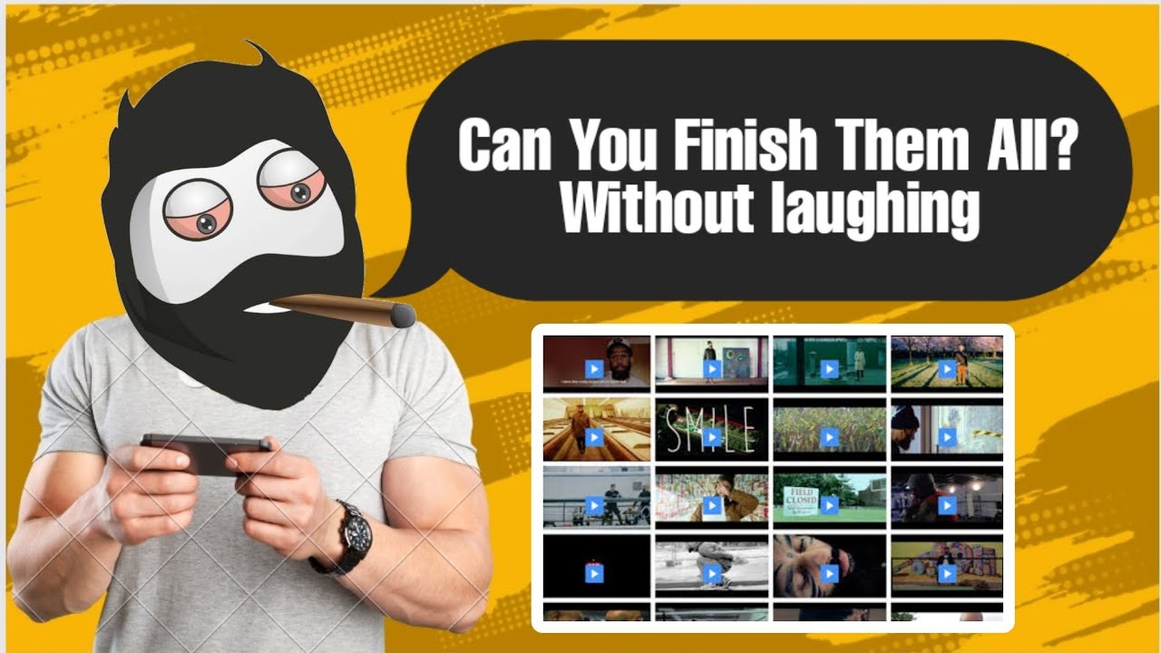 Meme Completion Challenge: Can You Finish Them All? |Belykbro reacts| # ...