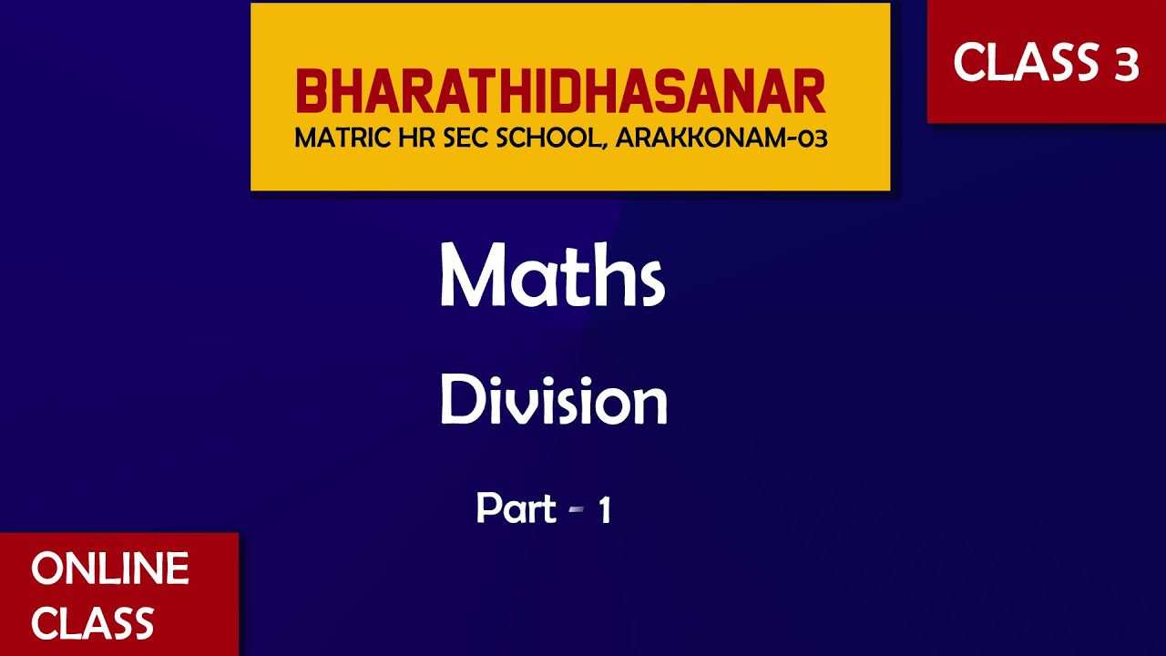 Maths Class 3 Division Part 1 BMHSS YouTube maths-class-3-division-part-1-bmhss-youtube