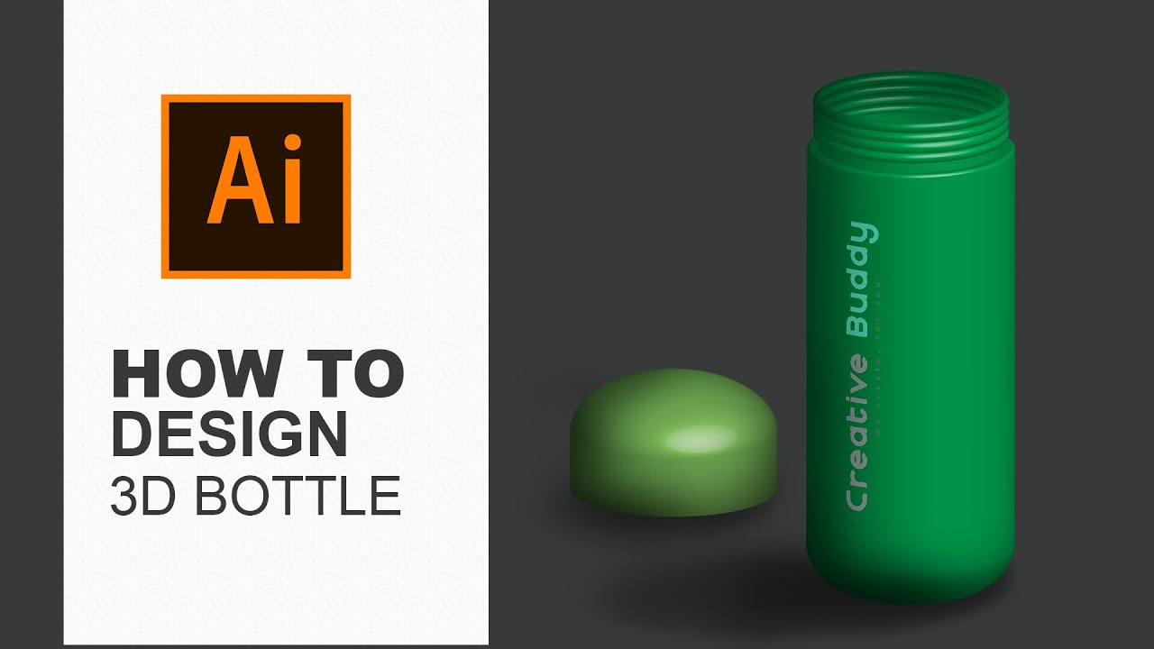 How To Create 3d Bottle YouTube how-to-create-3d-bottle-youtube
