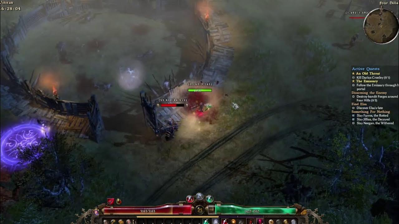 Grim Dawn - Lazy Build Partxyz 4 - YouTube