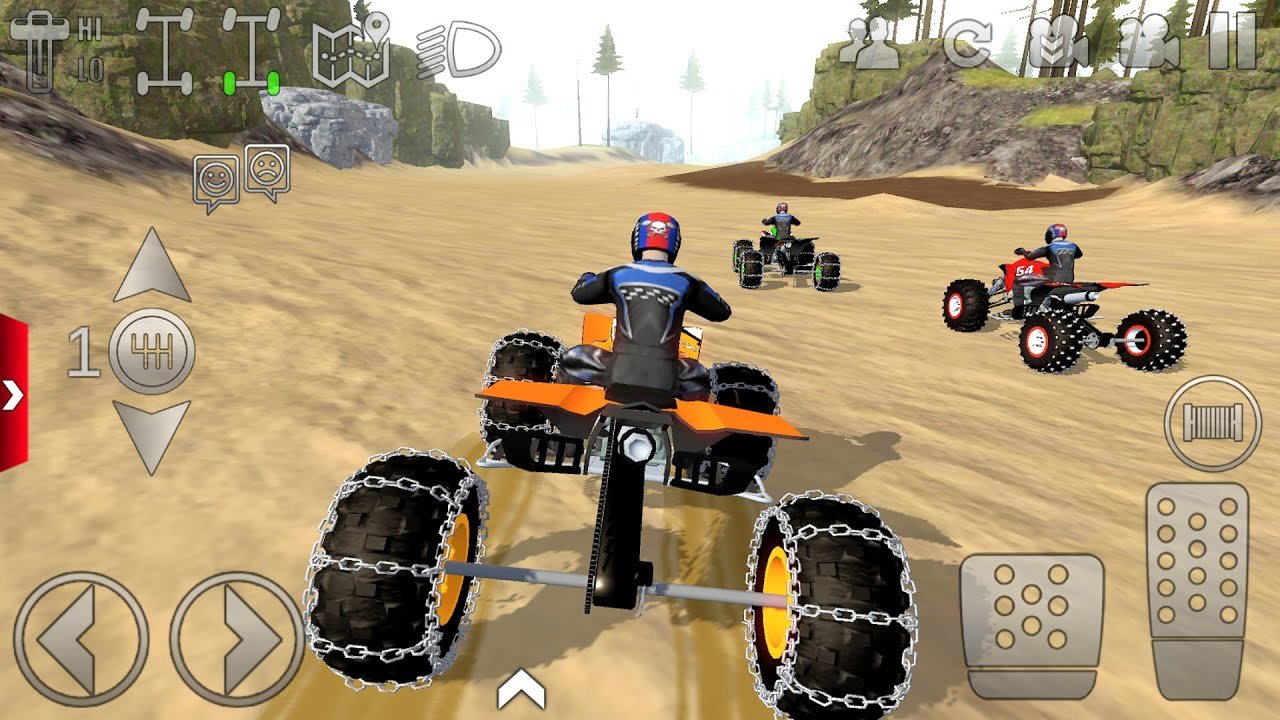 Extreme Off-Road on Dirt Quad Bikes Racing game #9 - Offroad Outlaws ...