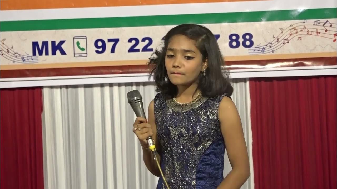 Akhiyan sang Akhiya Lagi, Classical song by Aishwarya Keshwani in Hemu Gadhavi hall Rajkot - YouTube