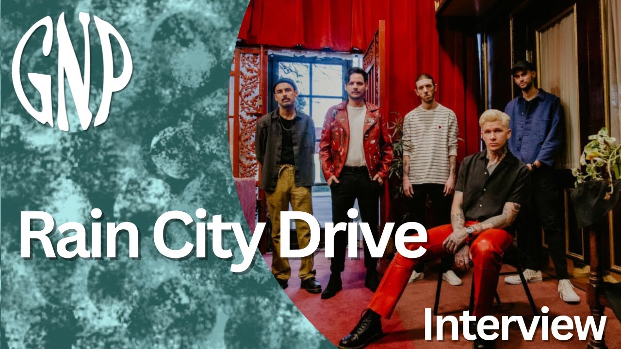 Matt McAndrew from Rain City Drive Interview | Talking about their self ...
