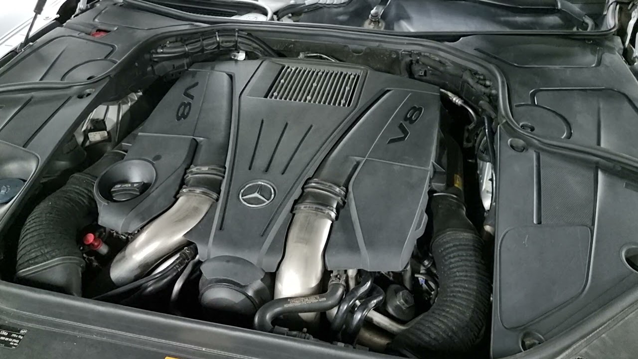 S500 M278 Engine sound - YouTube
