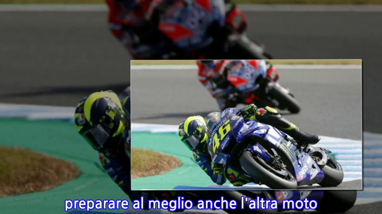 Moro: Rossi, gara sarà aperta - YouTube