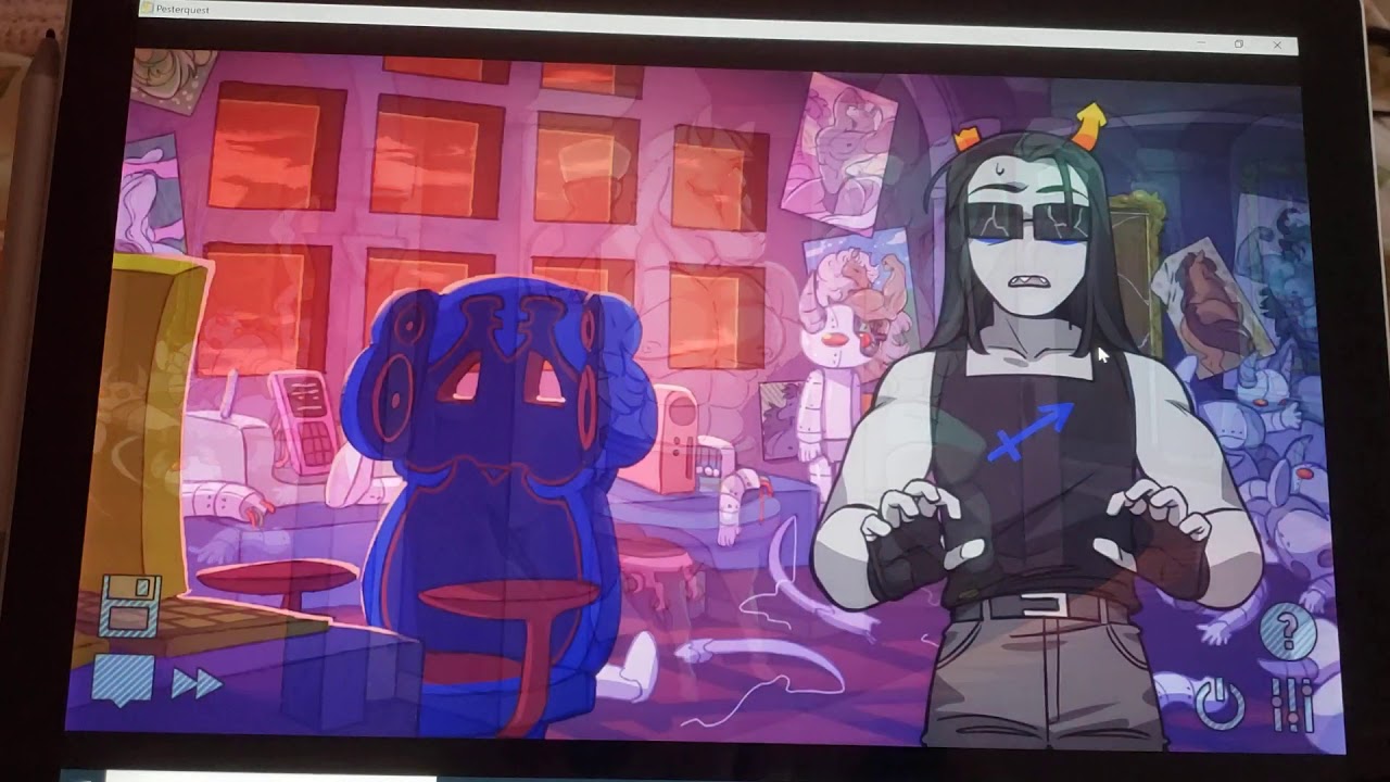 Pesterquest Playthrough: Equius - YouTube