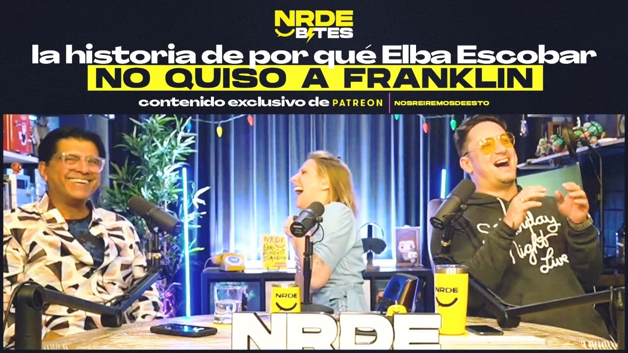 La historia de por qué Elba Escobar no quiso a Franklin | #NRDEBites ...
