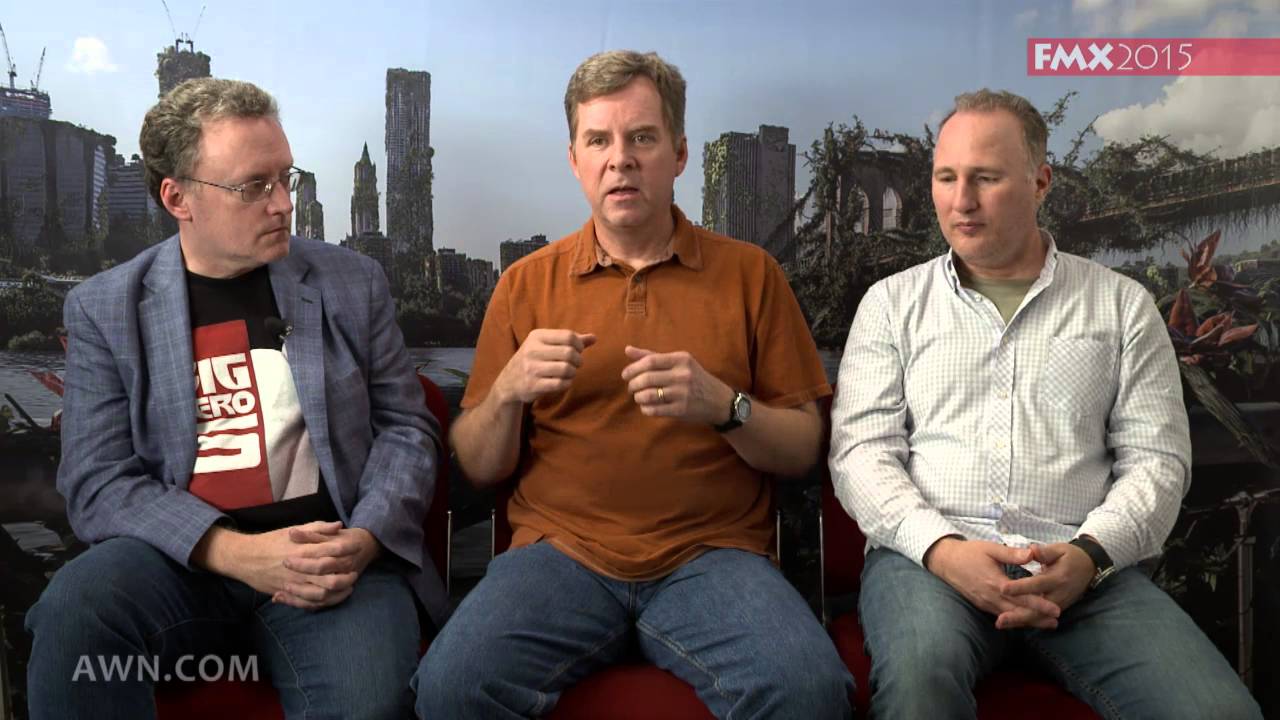 AWN Professional Spotlight: FMX 2015/Hank Driskill, Adolph Lusinsky and ...