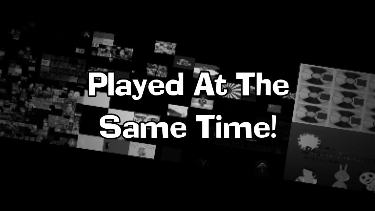 All Super Songs & Music Videos Played At The Same Time! - YouTube