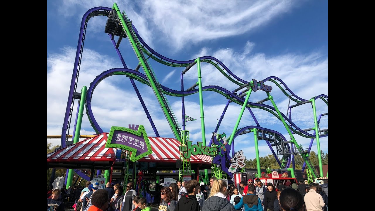 시카고 여행! - Six Flags Great America in Chicago (2019.10.19~20) - 신시내티 ...