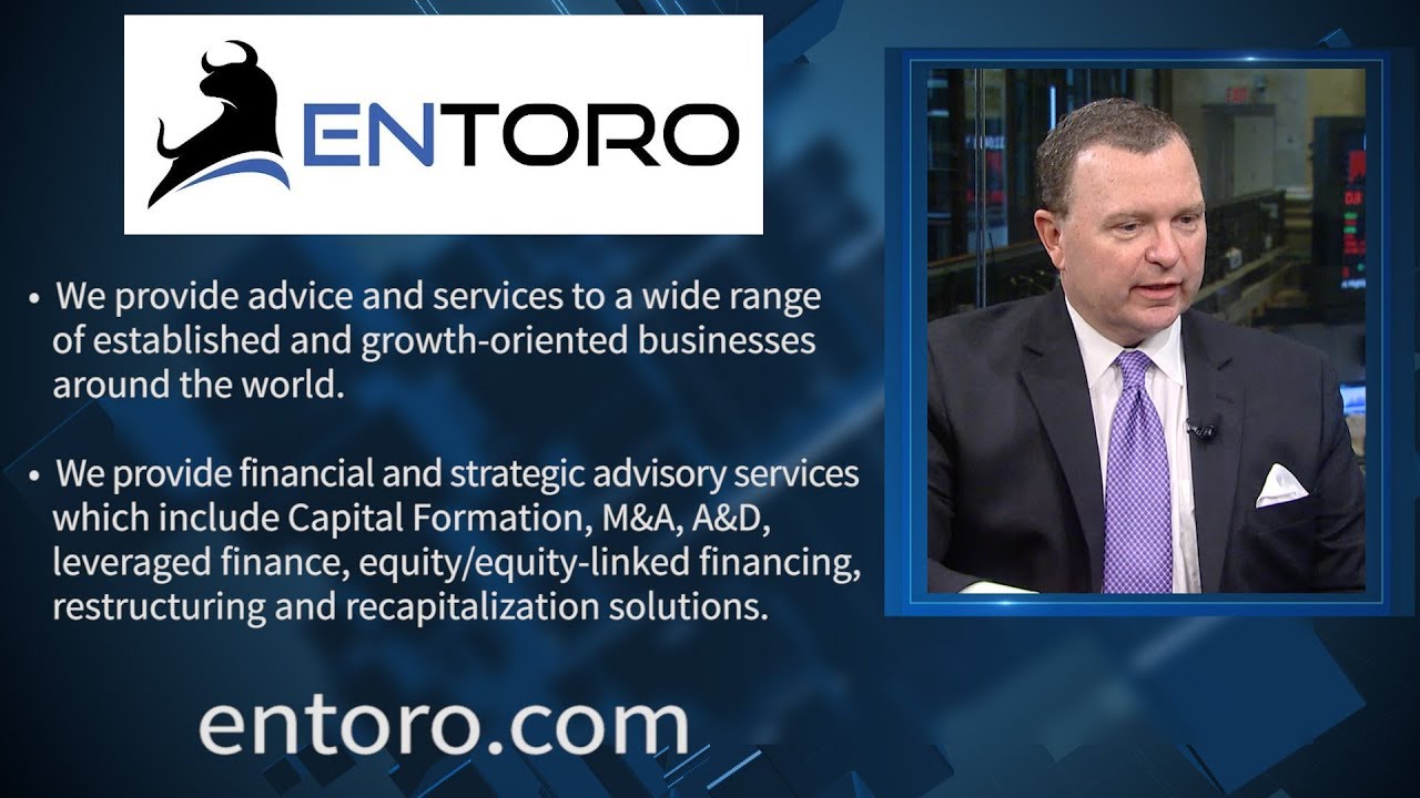 Entoro | James Row | Managing Partner | Optimizing the Investment ...