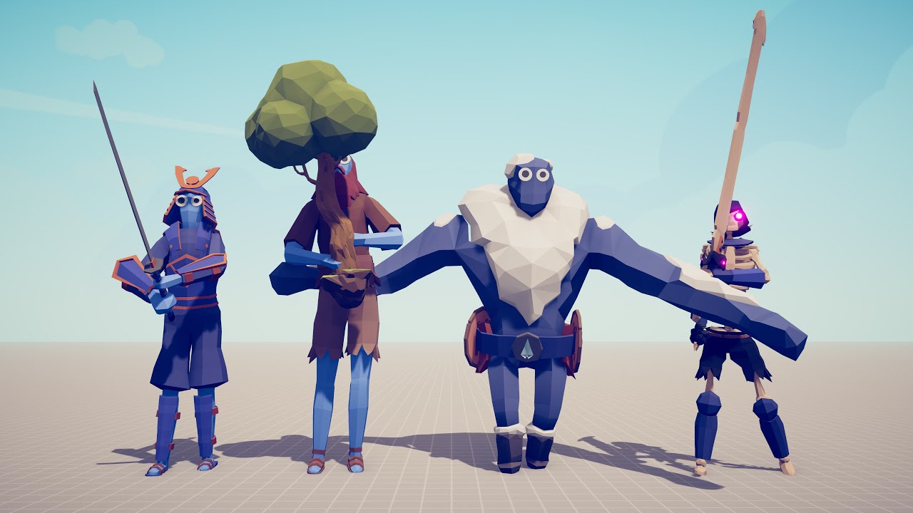 4 GIANTS vs UNITS - Totally Accurate Battle Simulator TABS - YouTube