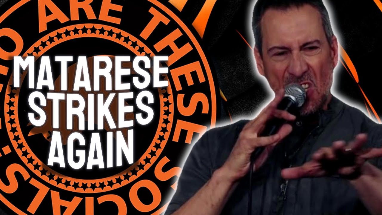 Joe Matarese Promotes His High School Reunion (WATS) - YouTube
