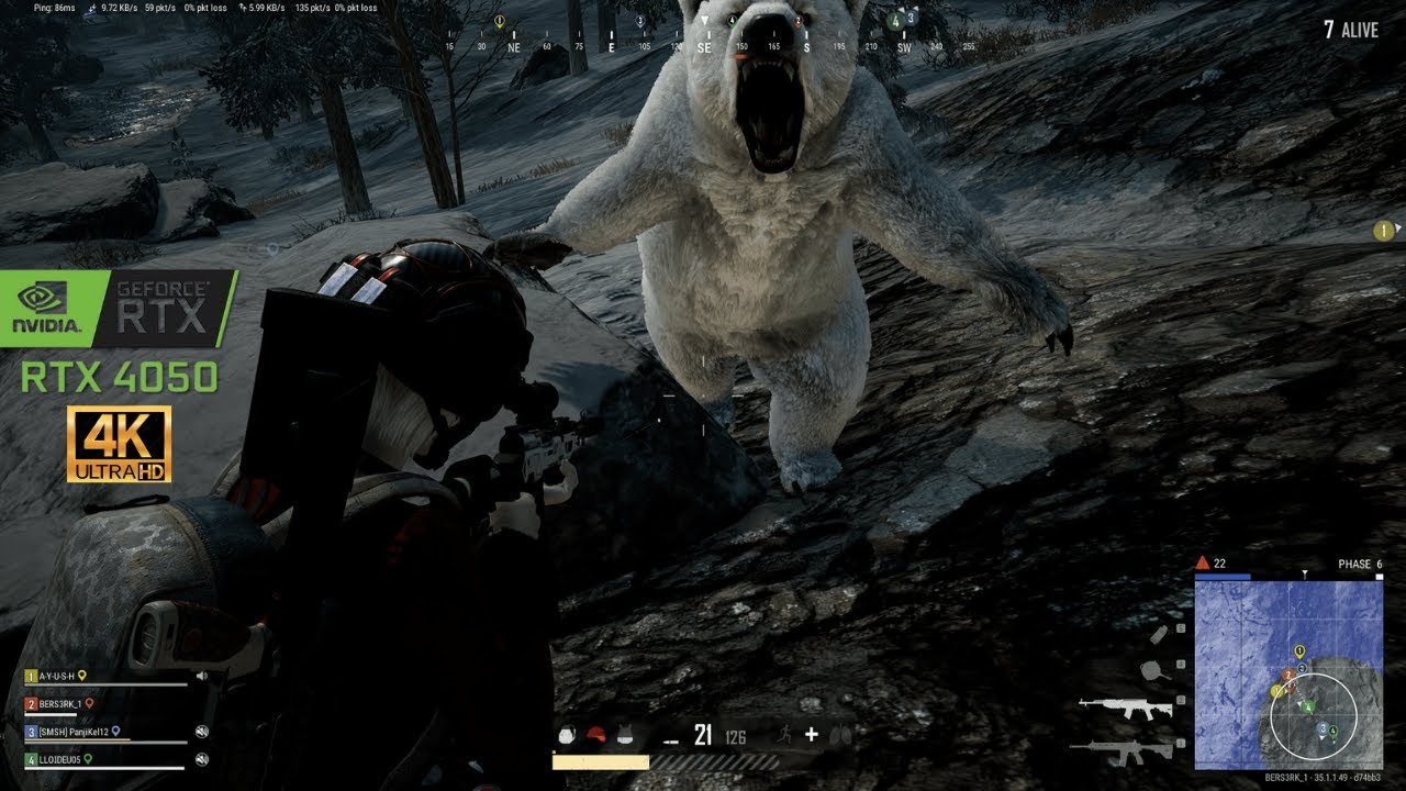 Attacked by a POLAR BEAR in PUBG PC VIKENDI!😤🐻 ️ | INSANE Gameplay ...
