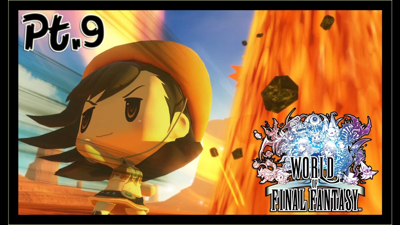 World of Final Fantasy Playthrough Part 9 - Nibelheim, Rydia, Seven ...