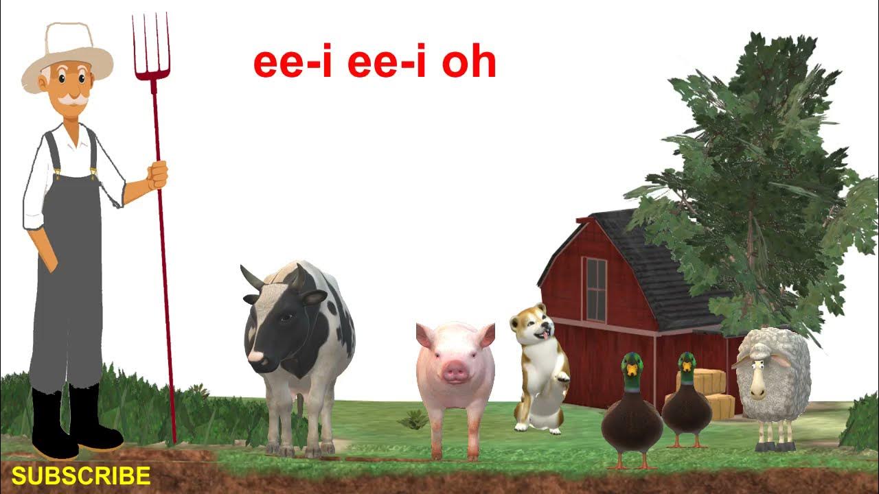 No Copyright Old MacDonald Music with Lyrics - YouTube