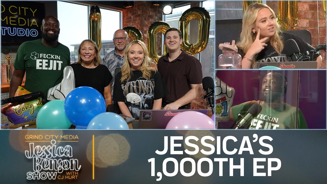 1,000th EPISODE EXTRAVAGANZA | Jessica Benson Show - YouTube
