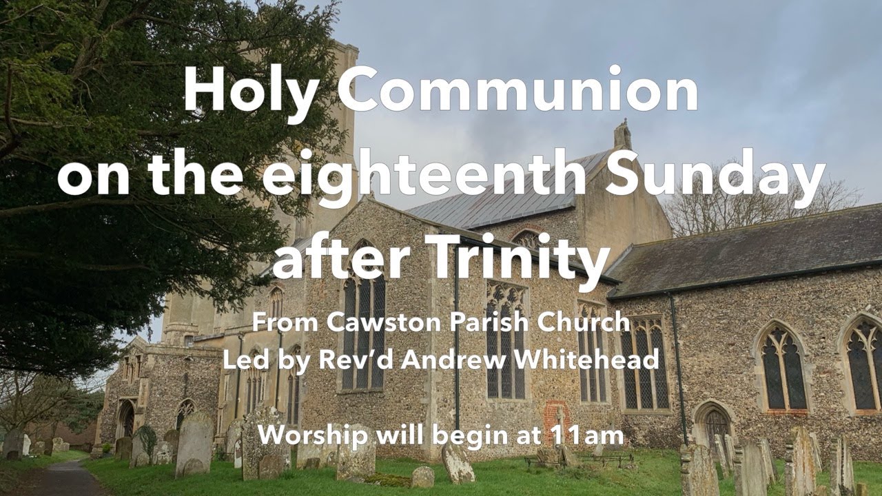 Live streams – Cawston Church