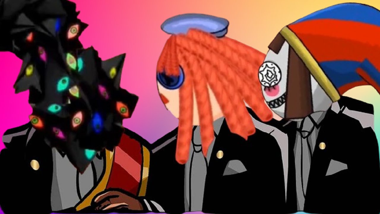 The amazing digital circus \\ abstracted - YouTube