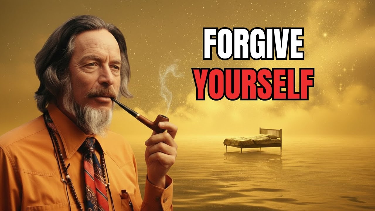 How to Forgive Yourself and forgive the world | Alan Watts on ...