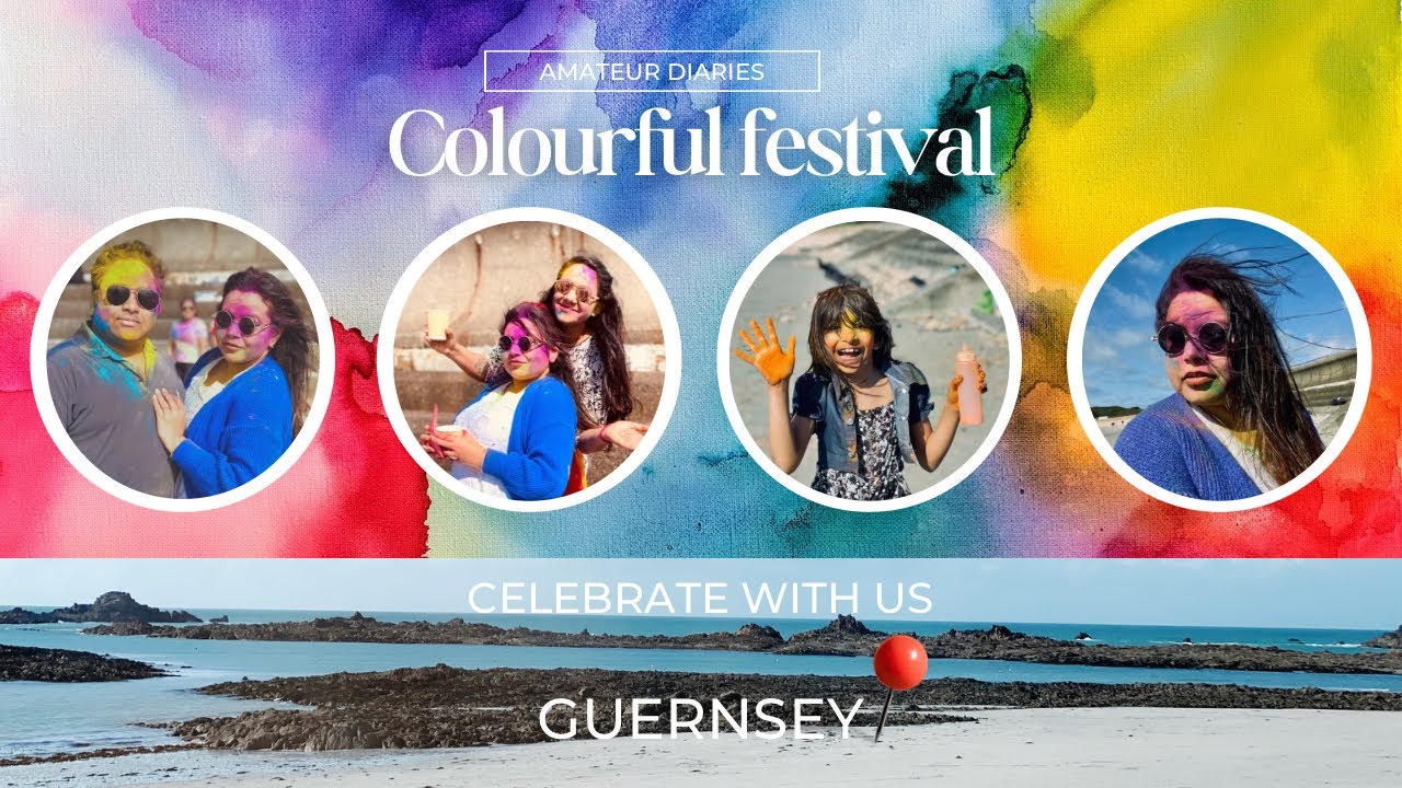 Holi, a festival of colours. - our colourful celebration to welcome ...