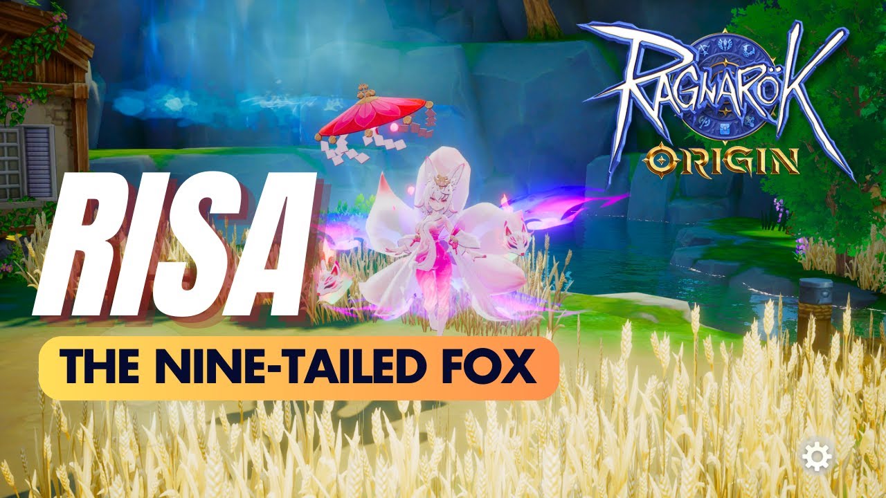 Ragnarok Origin New S Pet Ninetail Fox Risa! - YouTube