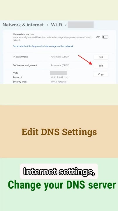 Boost Your Internet Speed with Custom DNS!🔒 Secure Your Browsing by Changing DNS Settings - YouTube