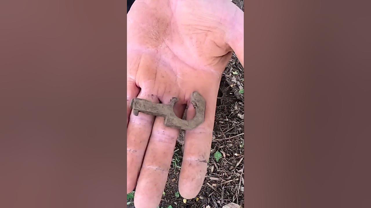 Metal Detecting Pancake Lock 1800 Silver Coins Relics Toys Farm Western NY #metaldetecting # ...
