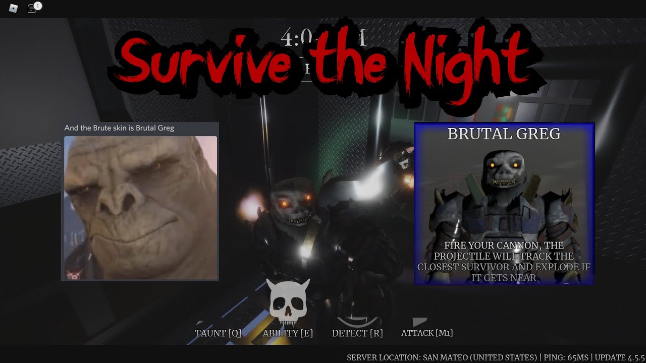 Roblox Survive the Night: Craig Invasion (No Commentary) - YouTube